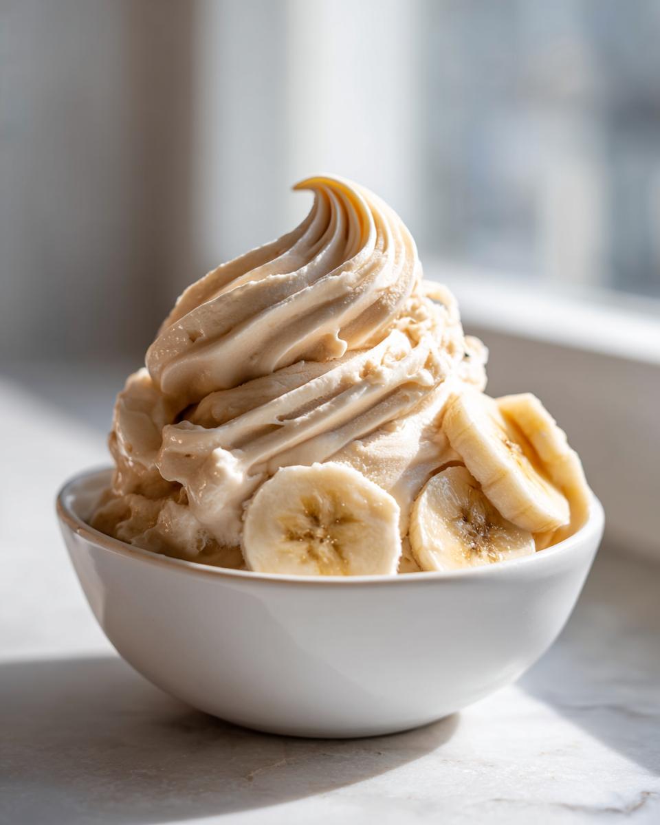 3-Ingredient banana ice cream magic