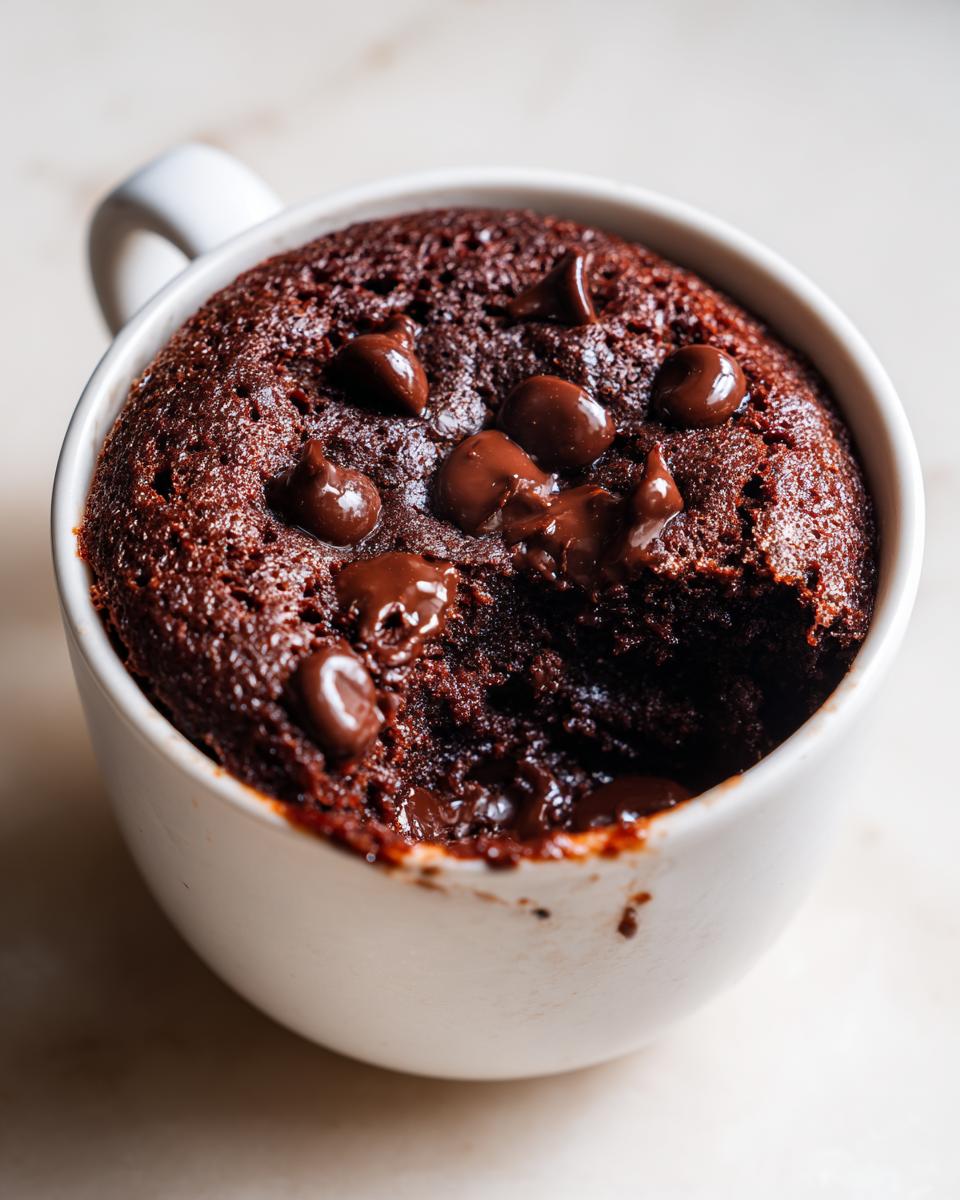 5-Minute Chocolate Mug Cake Magic