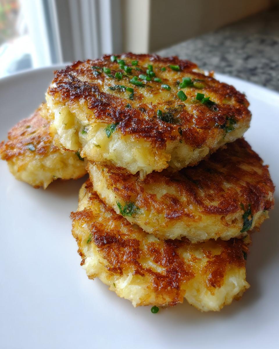 Stunning mashed potato cakes: 8 crispy bites