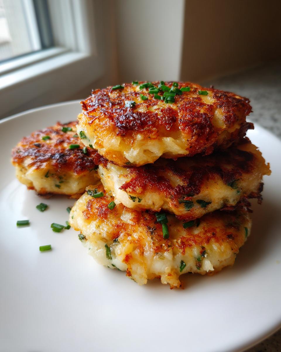 Stunning mashed potato cakes: 8 crispy bites