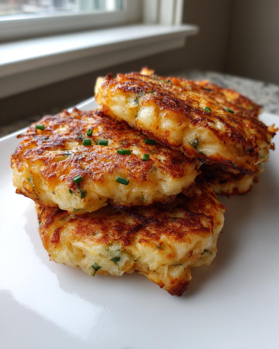 Stunning mashed potato cakes: 8 crispy bites