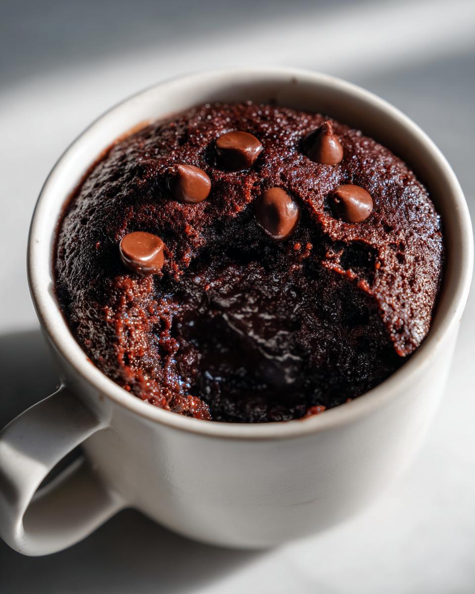 5-Minute Chocolate Mug Cake Magic