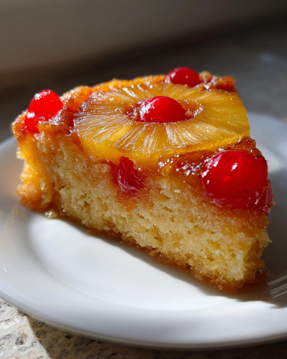 Amazing 10-Minute Pineapple Upside Down Cake