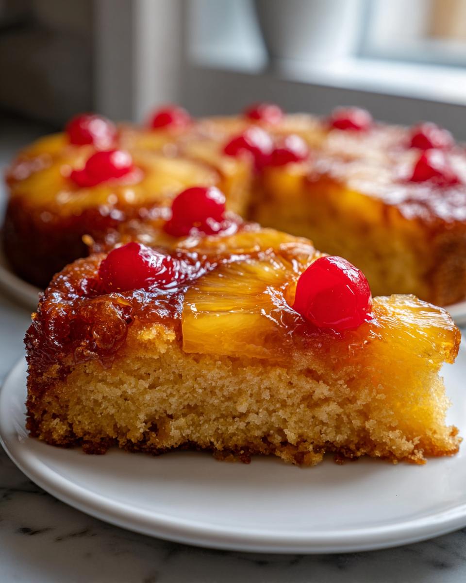 Amazing 10-Minute Pineapple Upside Down Cake