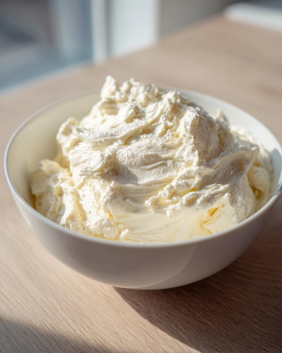 Amazing vanilla buttercream frosting in 10 minutes