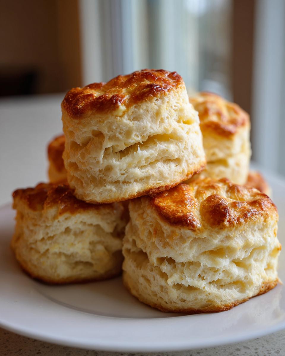 Amazing 8 Flaky Buttermilk Biscuits Now