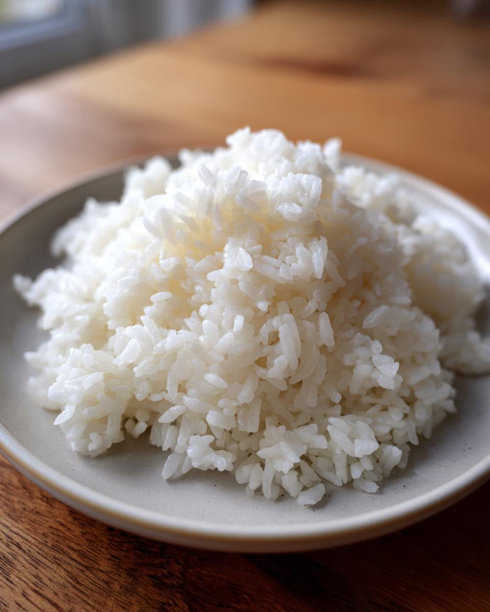 Flawless sushi rice: 1 simple trick