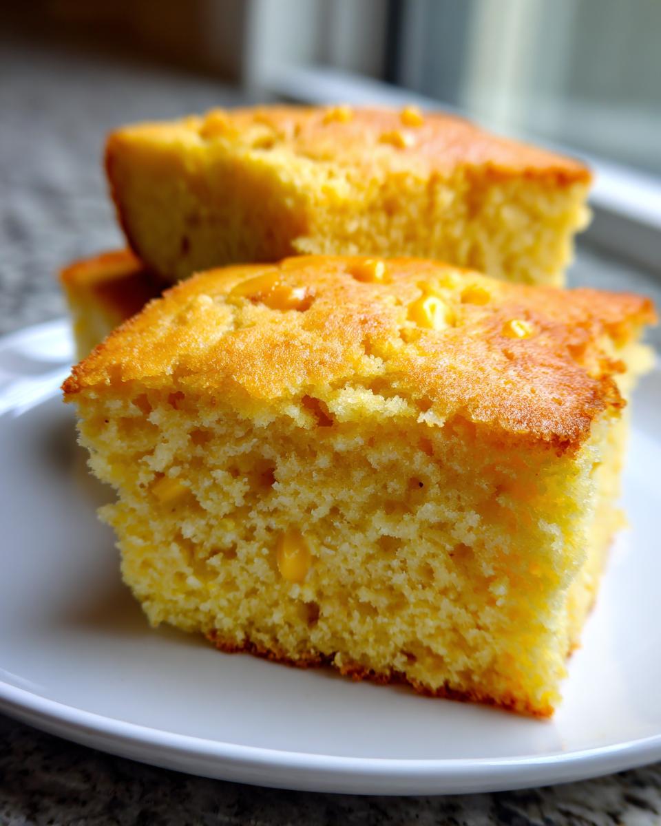 Amazing 1-bowl sourdough cornbread