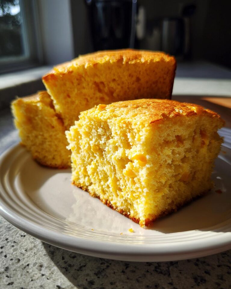 Amazing 1-bowl sourdough cornbread
